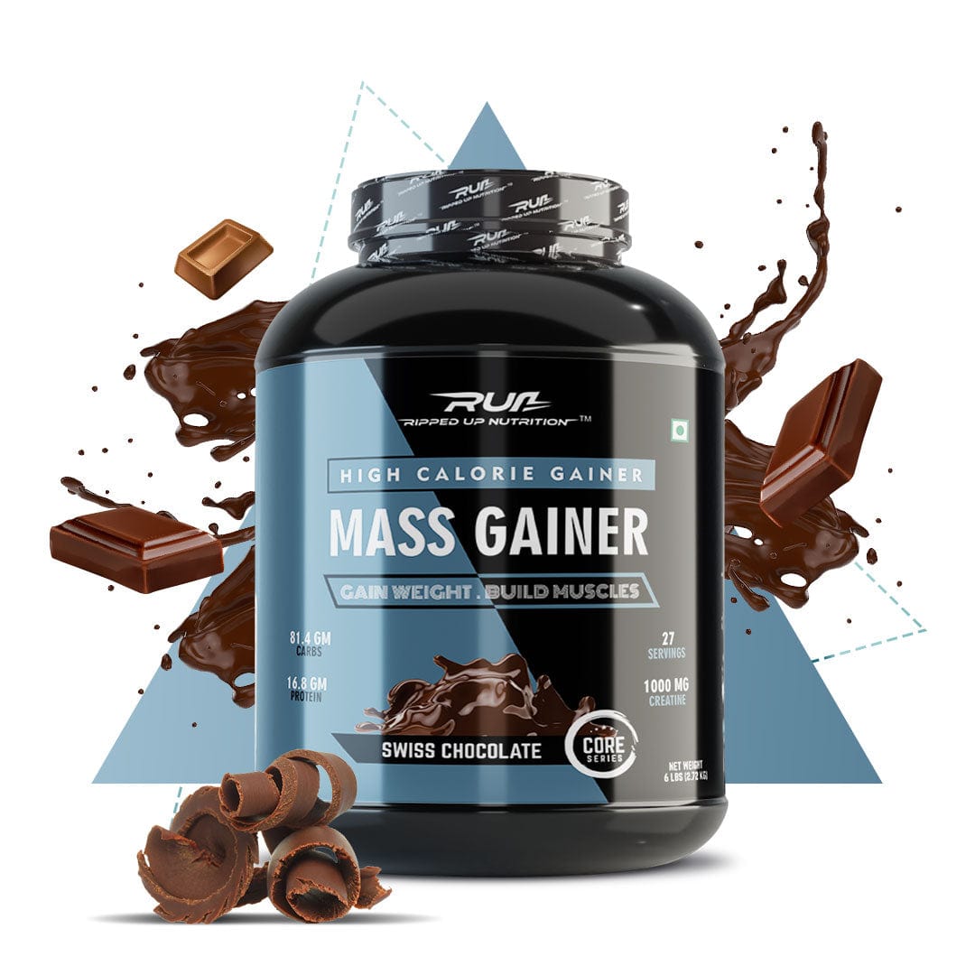 High Calorie Gainer Nutrition with 16g Protein | Ripped Up Nutrition