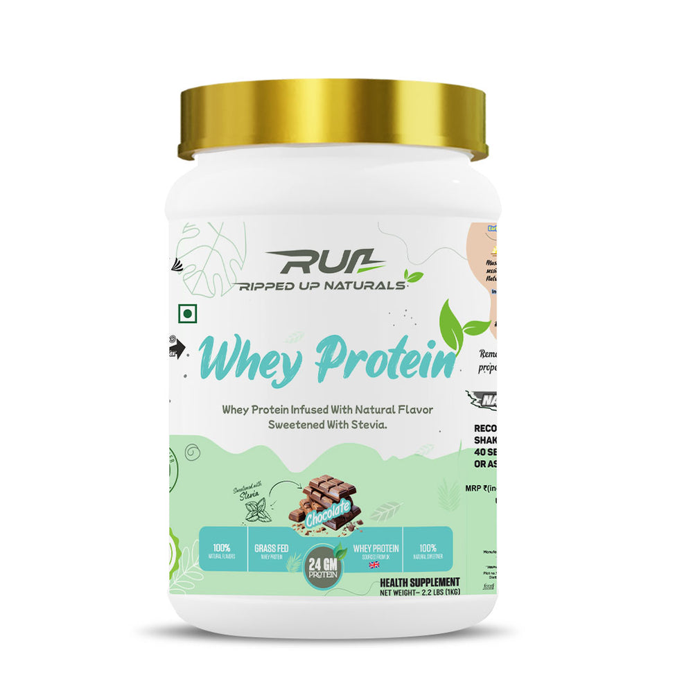 100% Natural Whey Protein