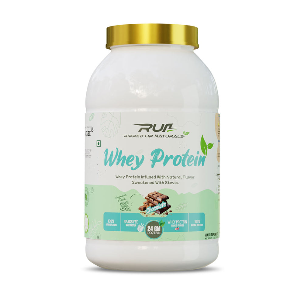 100% Natural Whey Protein