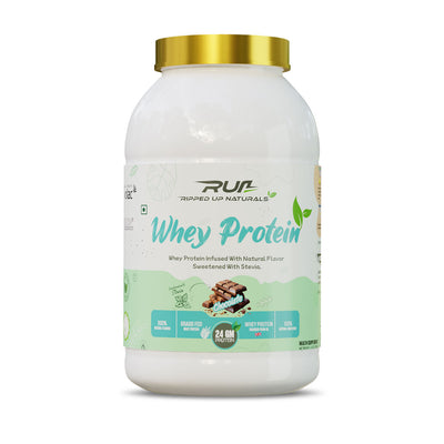 Premium Natural Whey Protein - Muscle Growth & Recovery Boost
