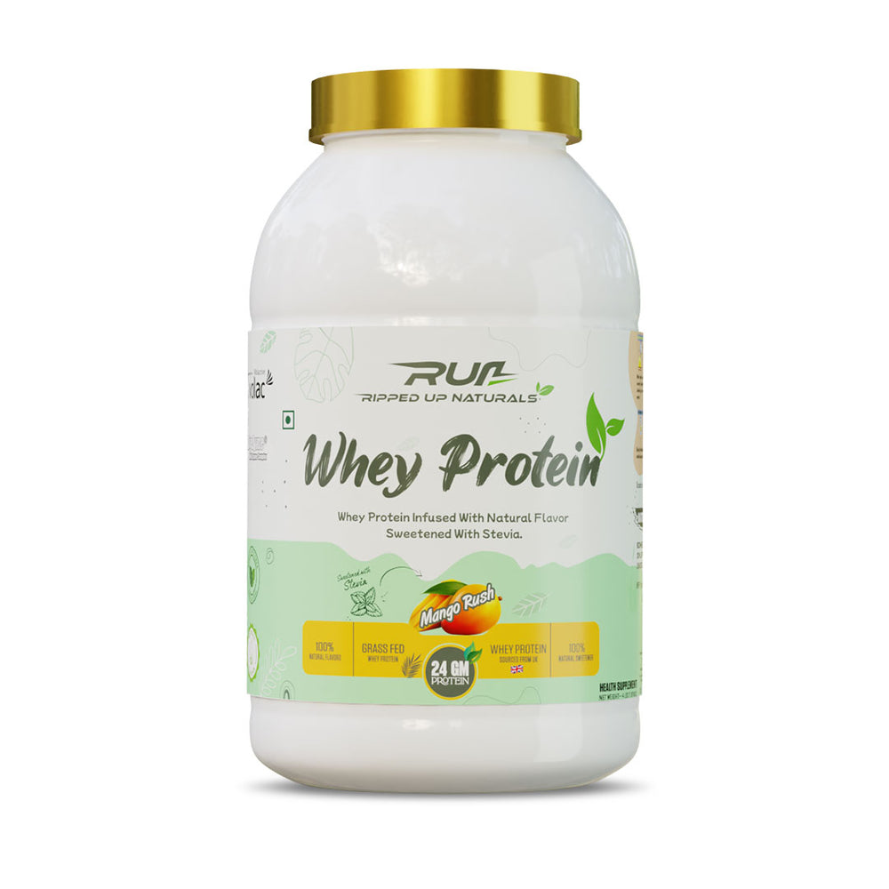 Premium Natural Whey Protein - Muscle Growth & Recovery Boost