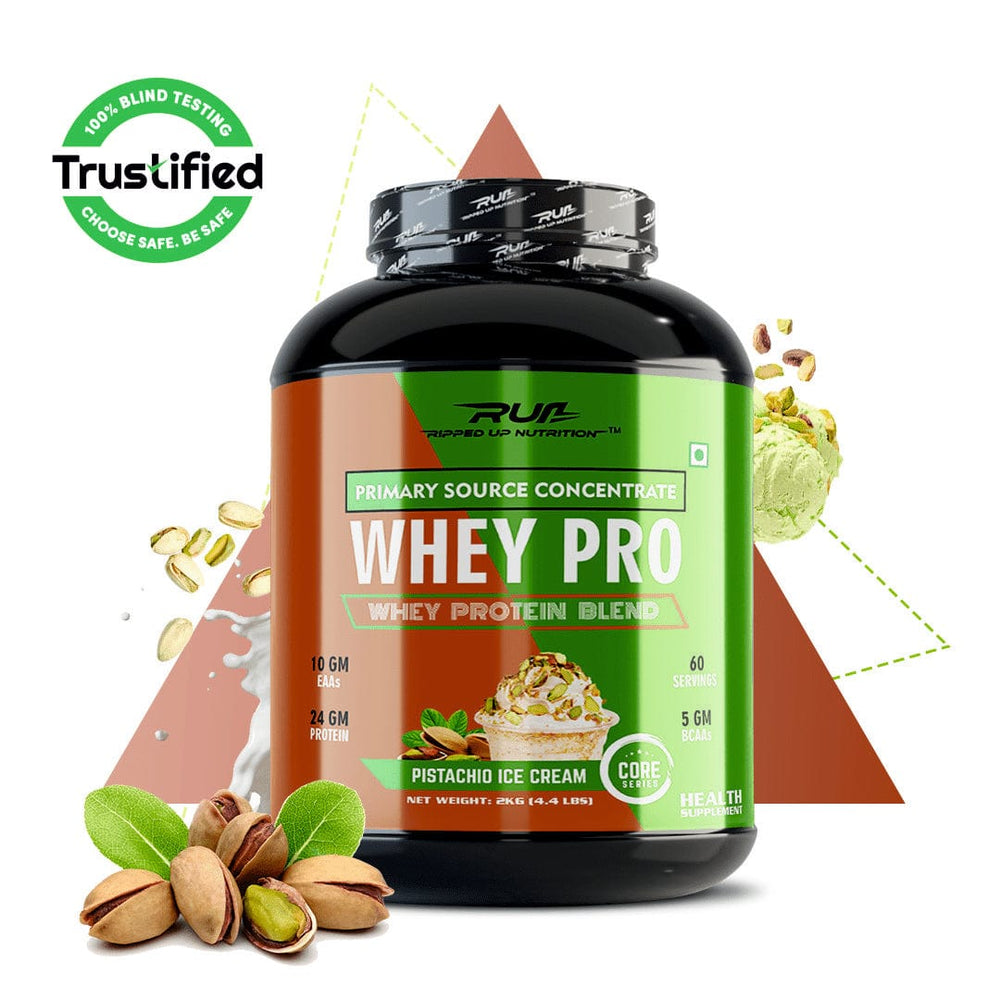 Whey PRO: High Quality 24 Protein per serving | Trustified Certified
