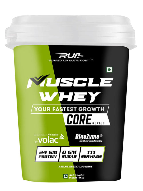 Muscle Whey-High-Quality Protein Formula for Muscle Growth
