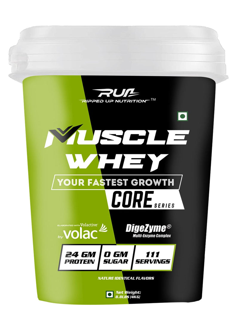 Muscle Whey-High-Quality Protein Formula for Muscle Growth