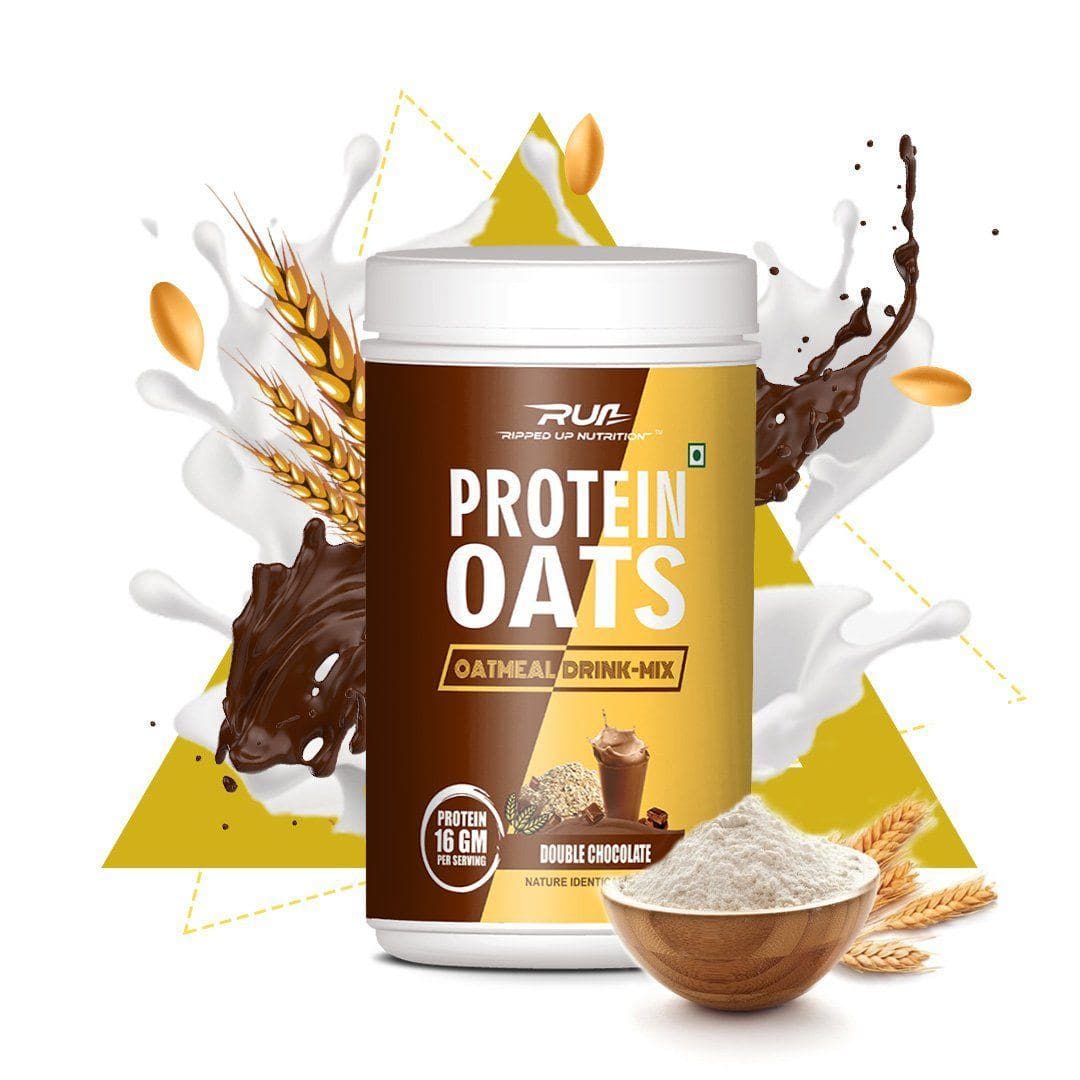 Protein Oats: Whey Protein & Oats | 16g Protein | 110 Calories